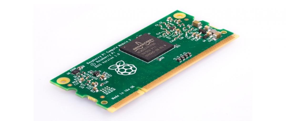 Raspberry Pi lanza el nuevo Compute Module 3, igual de flexible y más ...