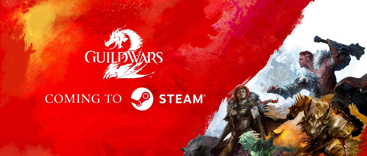 Guild Wars 2: fecha para Steam y tráiler de la expansión End of Dragon