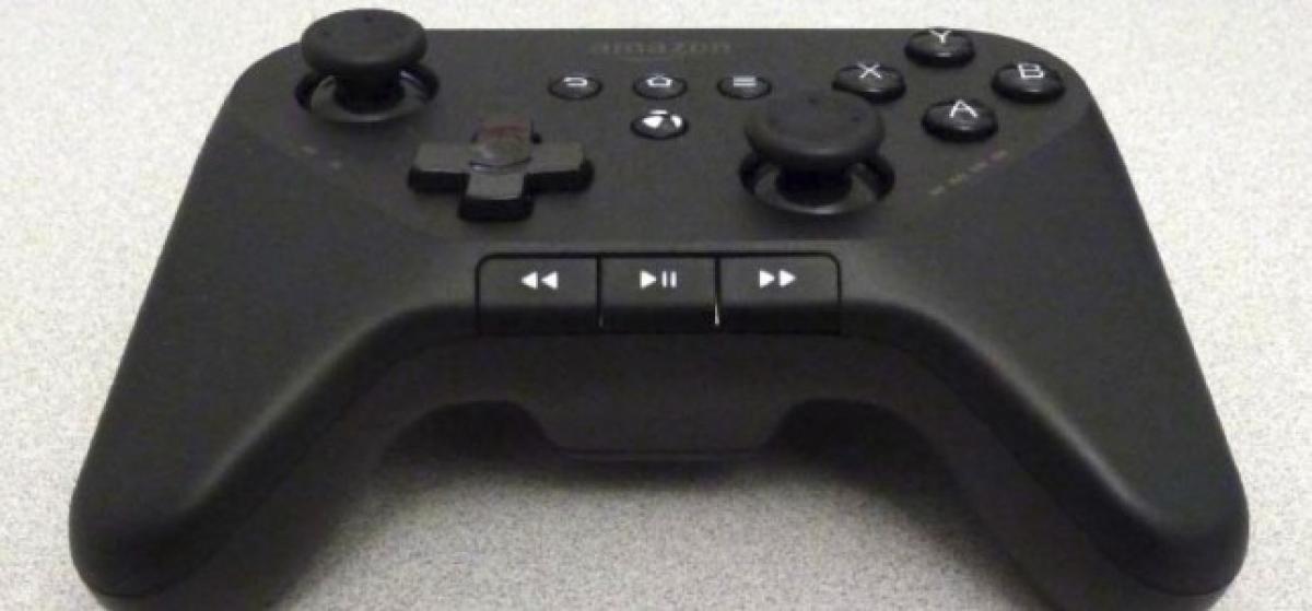 Revelado el mando de la consola/set-top box de Amazon