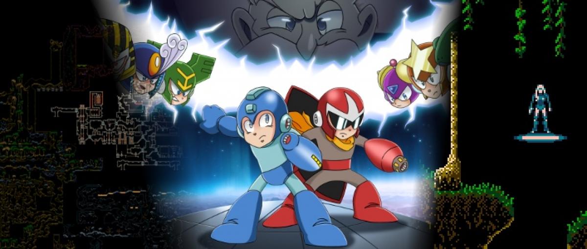 Ya disponibles los juegos homenaje Mega Man 2.5D y Metroid Rogue Dawn