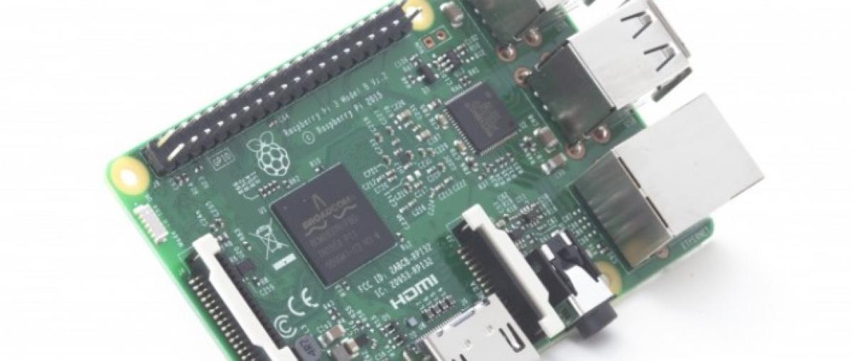 Raspberry Pi 3: wifi y Bluetooth al mismo precio que la versión anterior