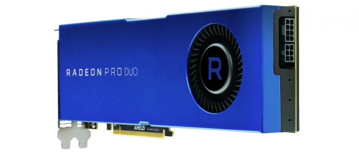 AMD anuncia la nueva Radeon Pro Duo, con dos RX 480 y 32 GB en la misma ...