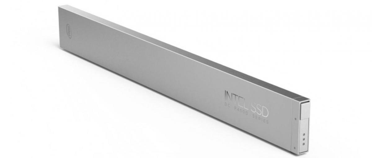 Intel anuncia un nuevo formato para unidades SSD de alta densidad Intel anuncia un nuevo formato para unidades SSD de alta densidad