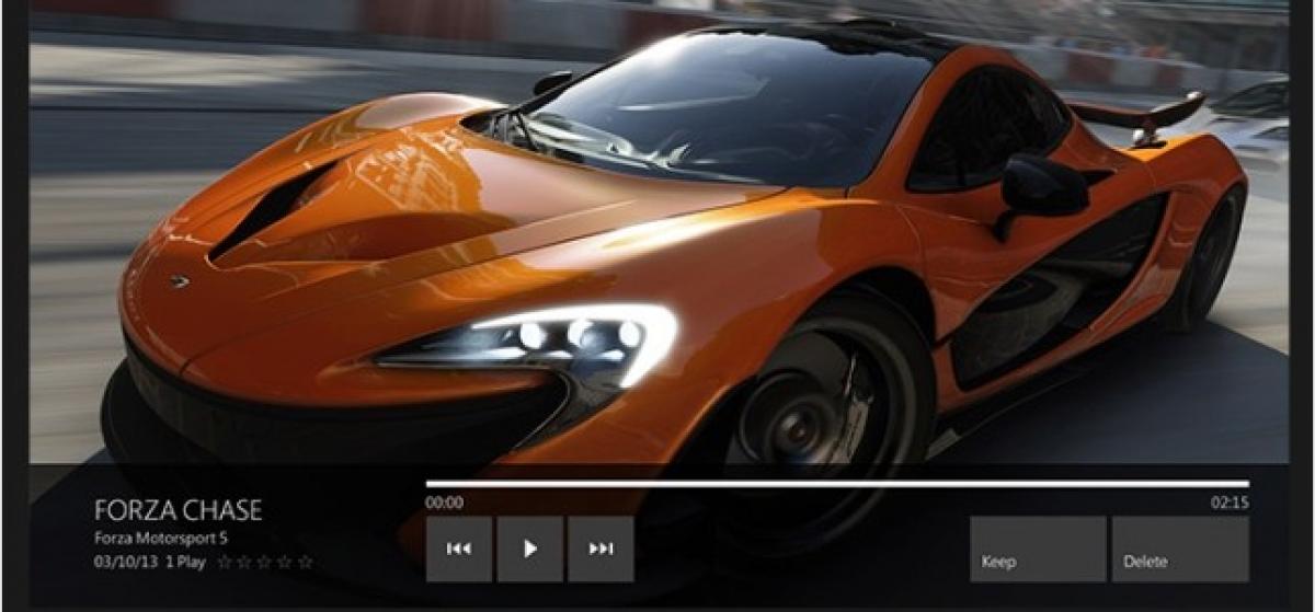 La función DVR de Xbox One grabará de forma automática los logros