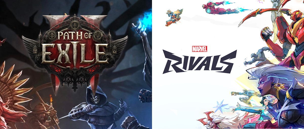 Steam: récord de usuarios con Path of Exile y Marvel Rivals