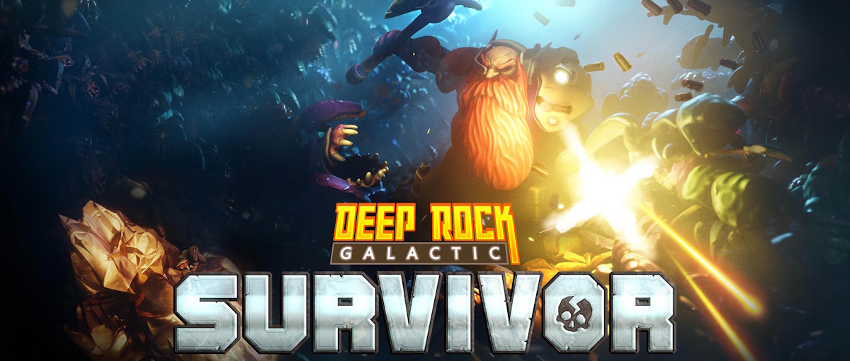 Deep Rock Galactic Survivor: disponible en Steam, Xbox y Game Pass