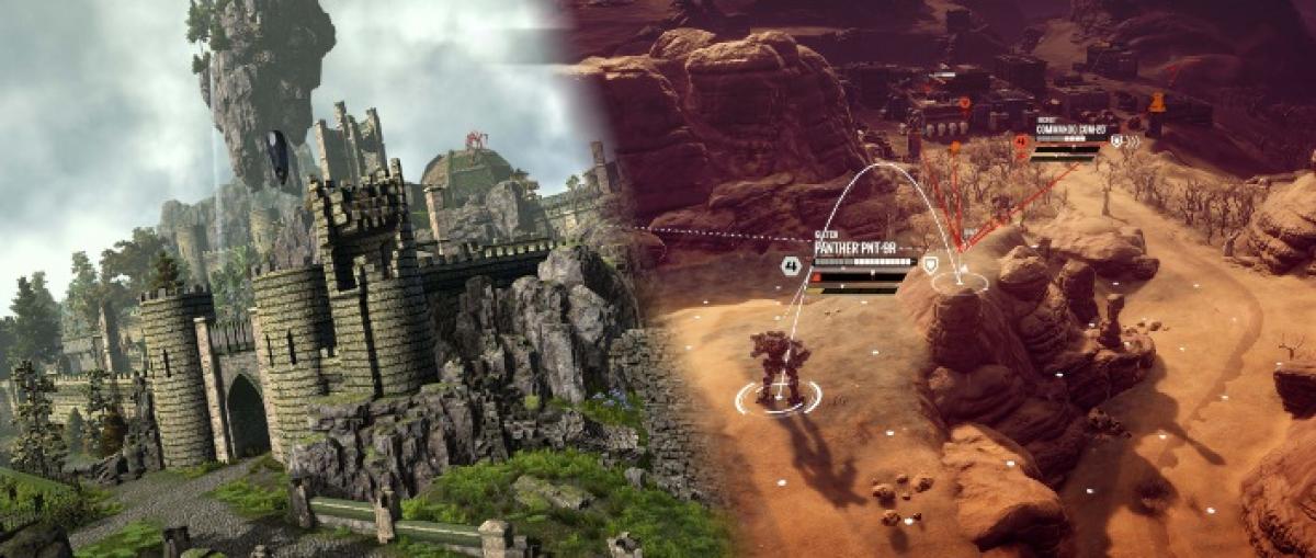 Shroud of the Avatar y Battletech muestran en vídeo sus avances pocas ...