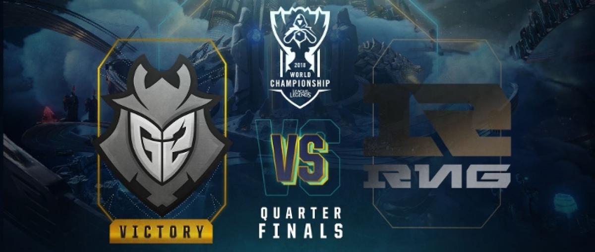 G2 Esports da la campanada: derrota a los favoritos RNG en el Mundial de League of Legends