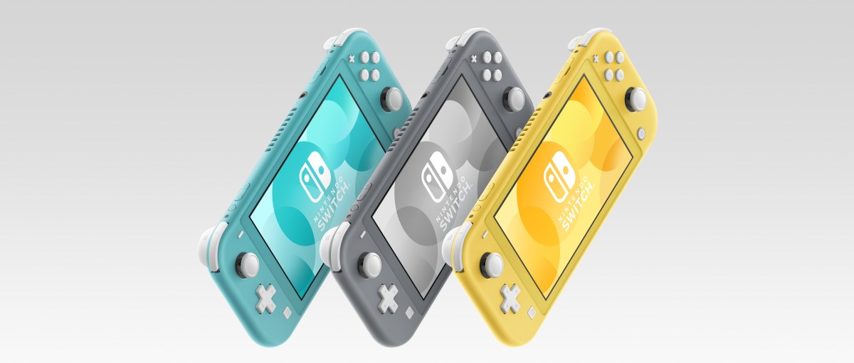 Nintendo presenta Nintendo Switch Lite, una versión más compacta y ...