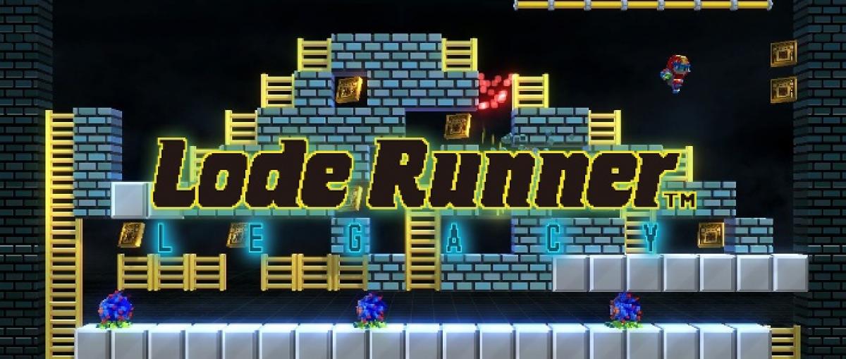 El remake Lode Runner Legacy llegará pronto a Nintendo Switch e ...