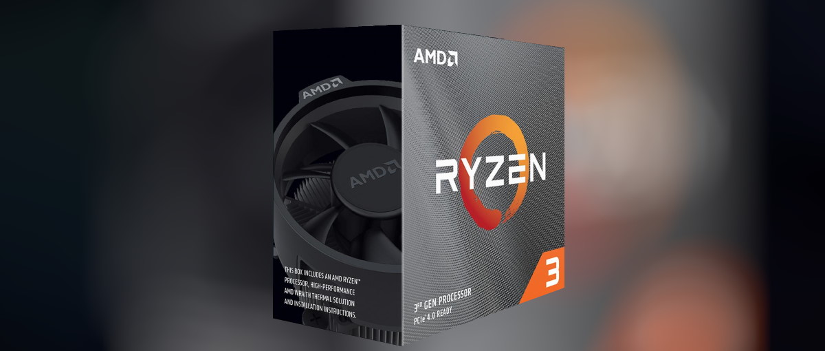 AMD Ryzen 3 3100 y 3300X: nuevas CPU gaming asequibles