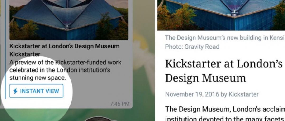 Telegram lanza Telegraph, una nueva herramienta para publicar artículos ...
