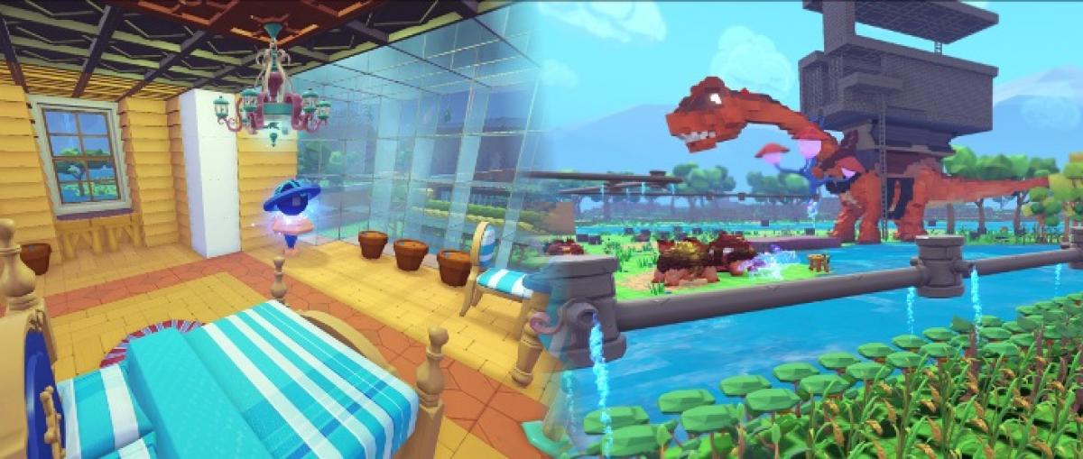 Tráiler de PixArk, un spin-off de Ark: Survival Evolved de desarrollo ...