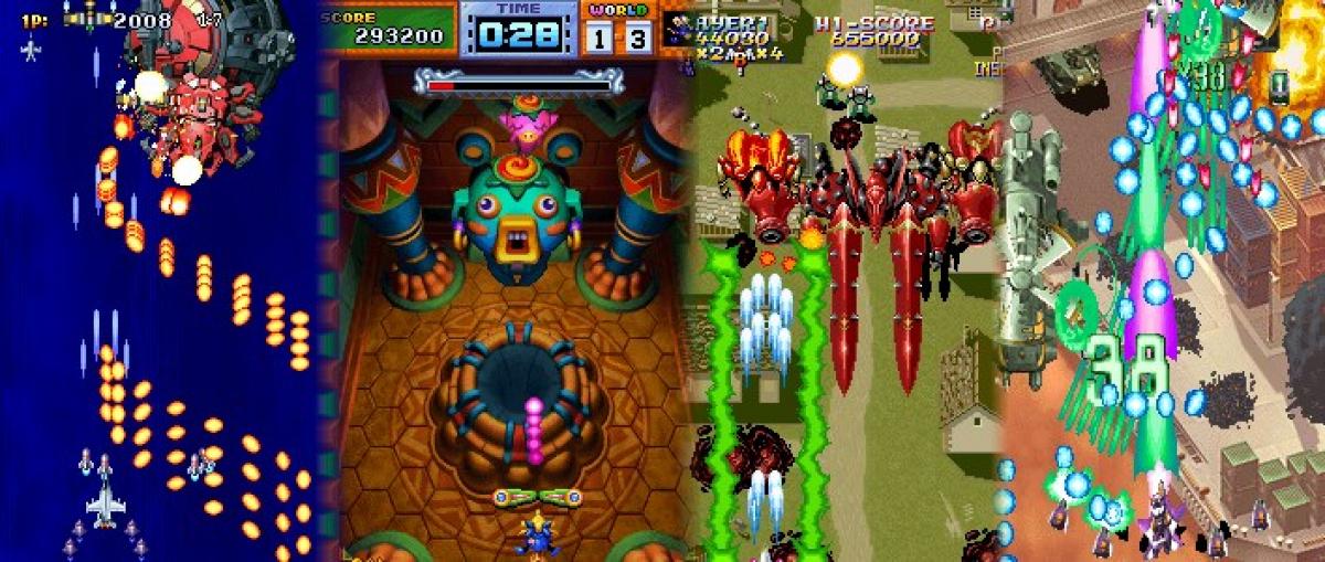 Cuatro shoot'em ups clásicos de Psikyo, Eighting y Cave preparan su ...