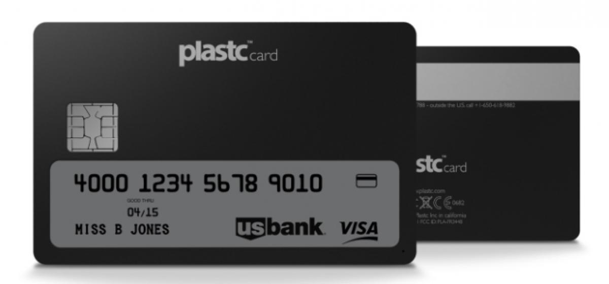 Plastc Card, algo más que una tarjeta de crédito universal con pantalla ...