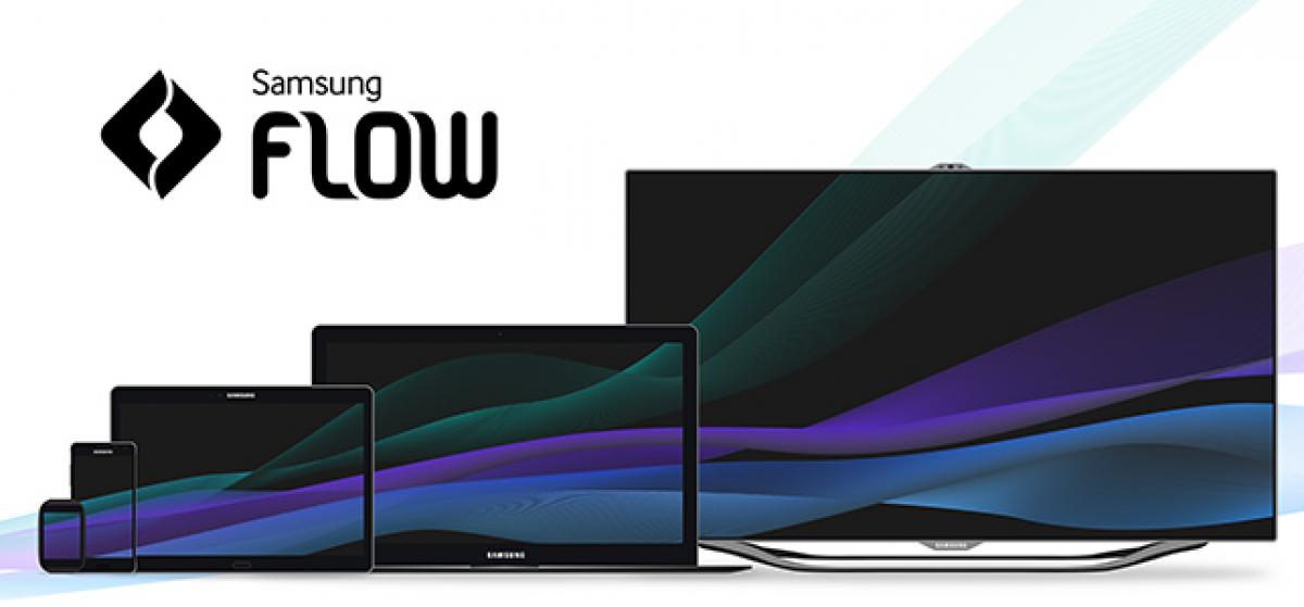 Samsung conecta todos sus dispositivos con la plataforma Flow