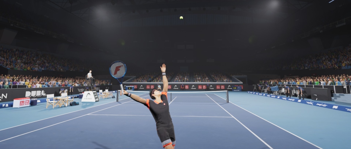 Matchpoint - Tennis Championships: lanzamiento en Xbox, PS4, PS5 y PC