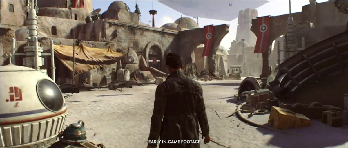 Star Wars Ragtag: aparecen detalles del cancelado juego de Visceral