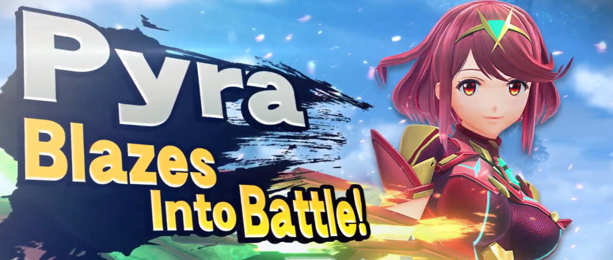 Super Smash Bros. Ultimate: tráiler de Pyra, la nueva luchadora