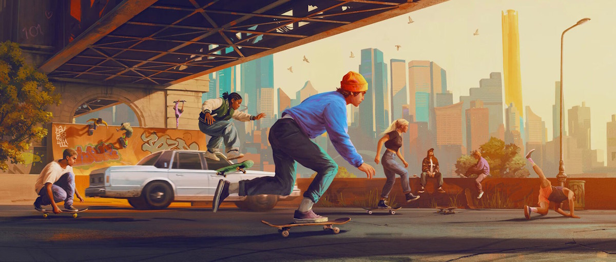Skate: disponible en PlayStation, Xbox y PC