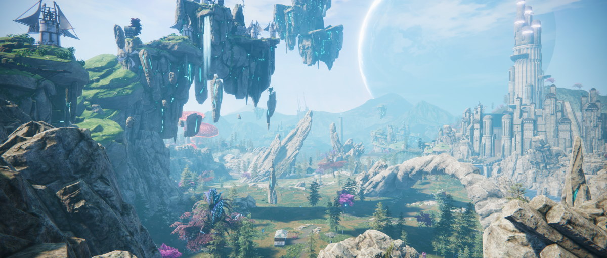 Edge of Eternity: tráiler de lanzamiento y hoja de ruta de contenido