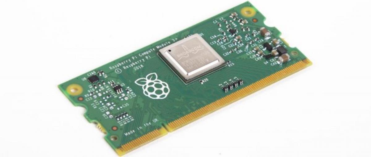 El Raspberry Pi Compute Module 3+ se hace oficial con un nuevo ...