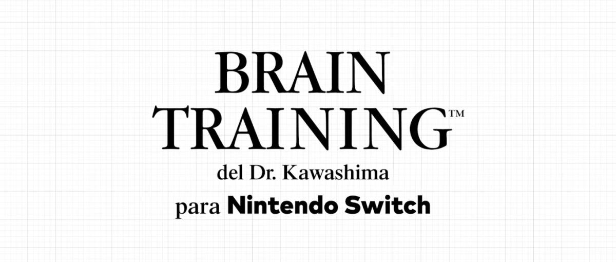Brain Training del Dr. Kawashima para Nintendo Switch llegará el 3 de ...
