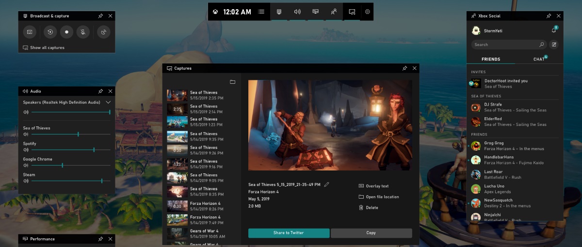 Windows 10 recibe la nueva Xbox Game Bar con widgets y nuevas funciones ...