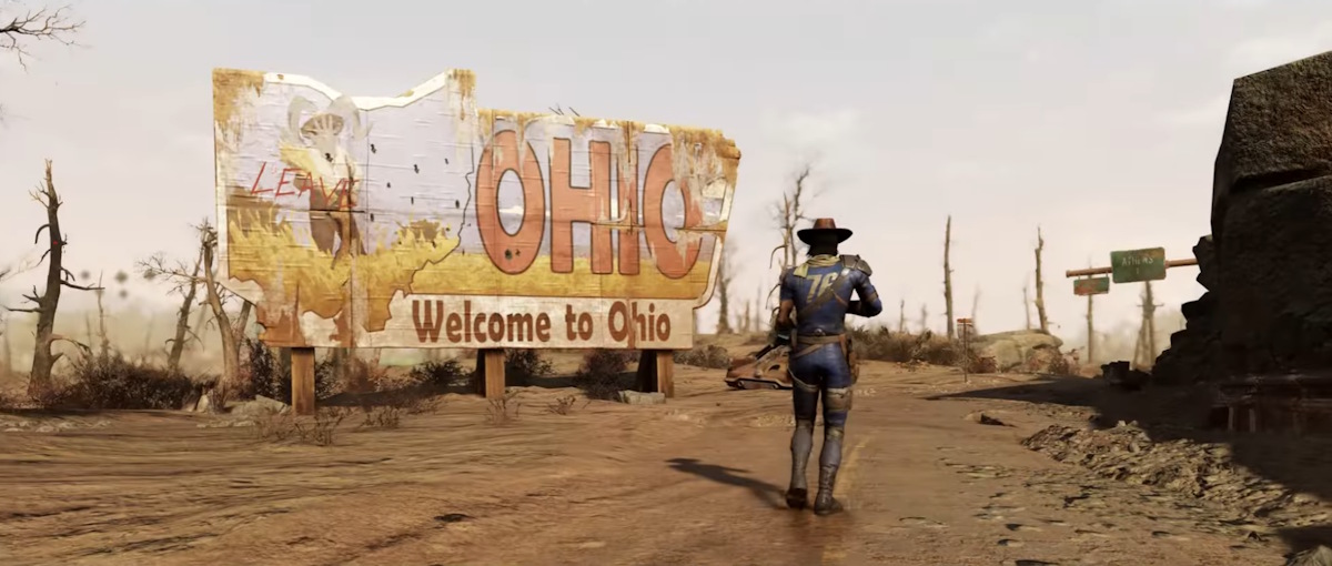 Fallout 76: contenido de la actualización Burning Springs