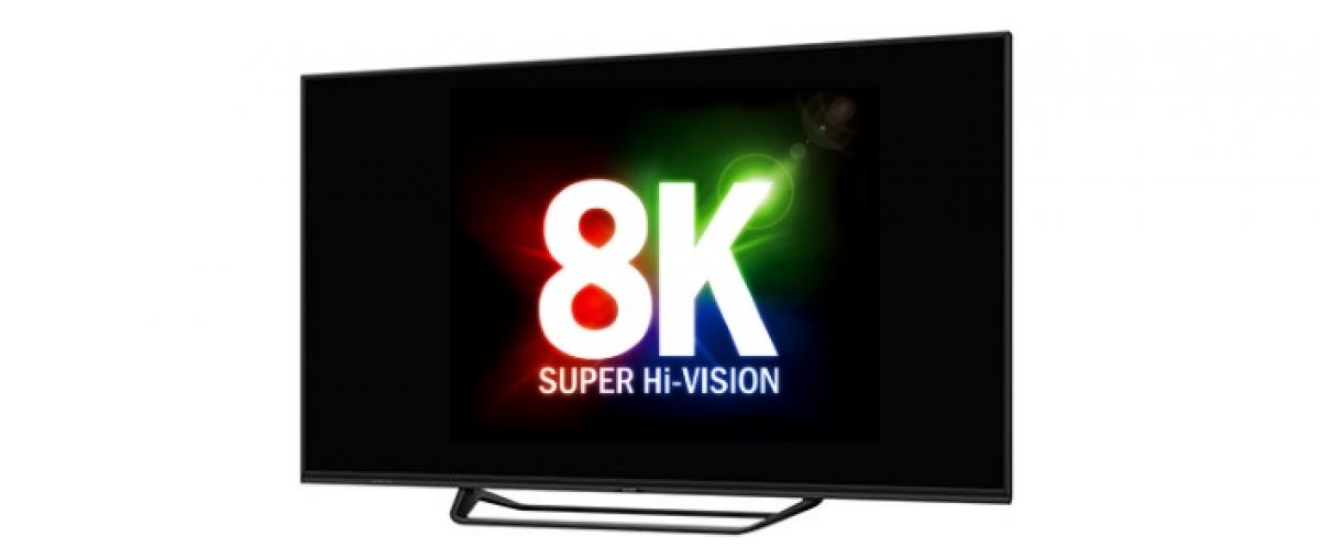 Sharp anuncia el primer televisor 8K de consumo, disponible a partir de ...