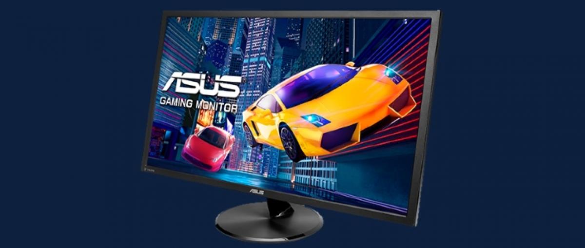 Asus anuncia un nuevo monitor UHD de 28 pulgadas con FreeSync