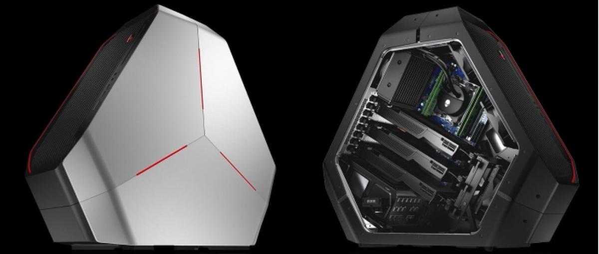 Alienware presenta un PC AMD Threadripper con refrigeración líquida y ...