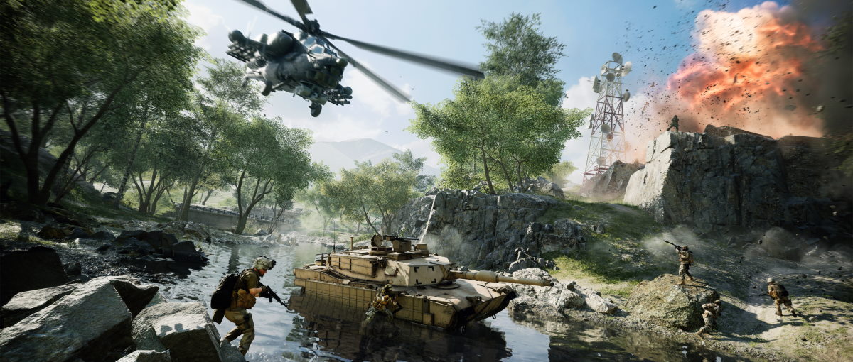 Battlefield Portal: tráiler del nuevo modo de Battlefield 2042