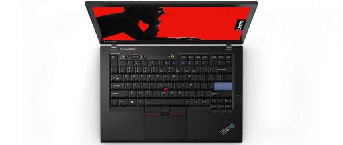 Lenovo celebra los 25 años del ThinkPad con una serie limitada de ...