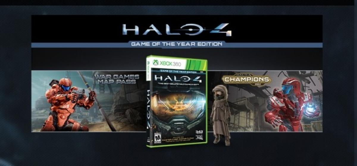 Anunciado Halo 4 Game of the Year Edition