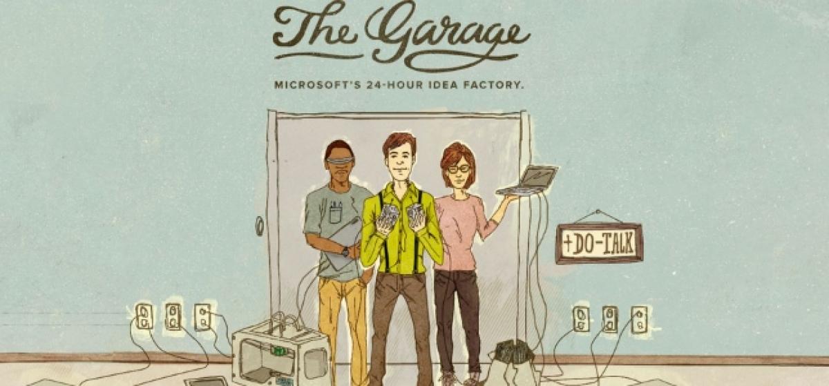 Microsoft´s Garage se hace público mostrando las aplicaciones e ideas ...