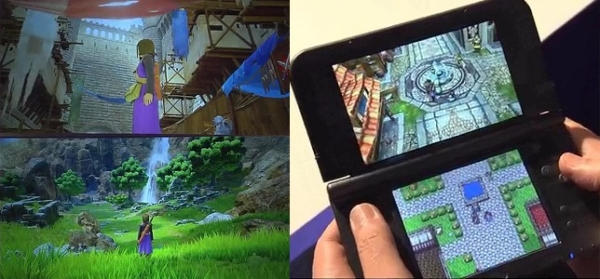 Dragon Quest XI para PS4, 3DS y probablemente NX, otras novedades en la saga