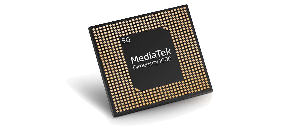 MediaTek Dimensity 1000 para móviles de gama alta