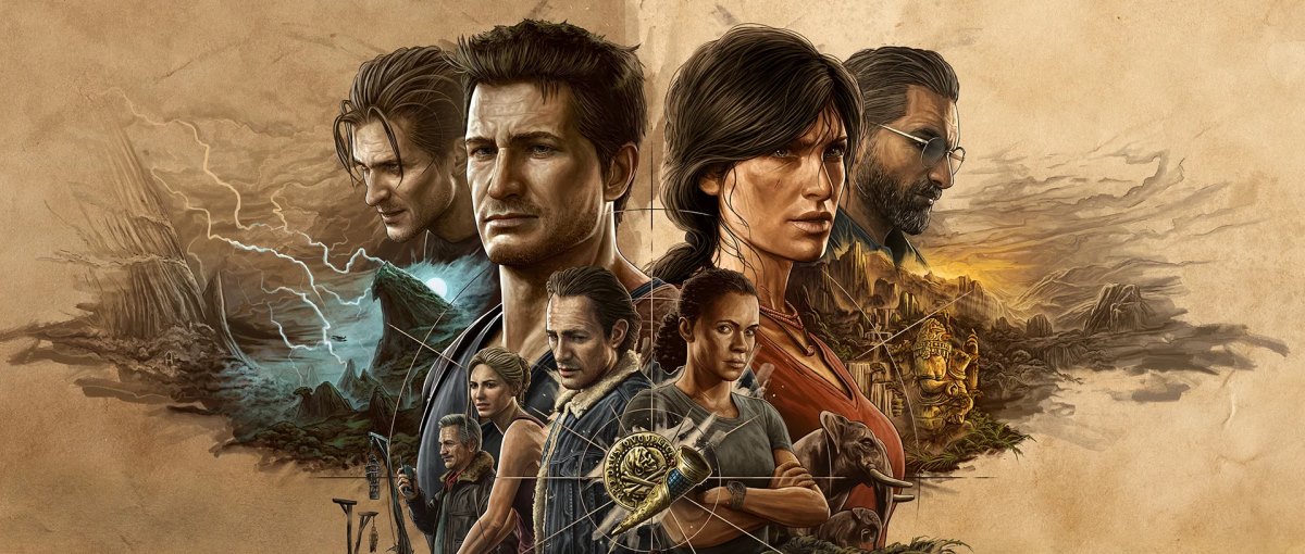 Uncharted 4 y El legado perdido ya disponibles en PC Steam