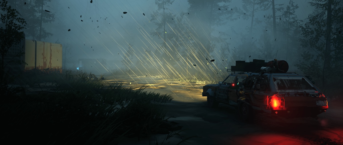 Pacific Drive: fecha de lanzamiento para PS5 y PC