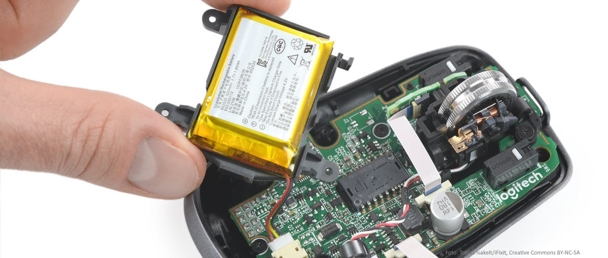 Logitech ofrecerá guías de reparación y piezas de repuesto