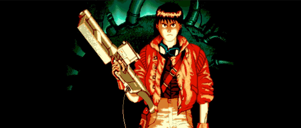 Disponible el prototipo de Akira para Sega Mega Drive