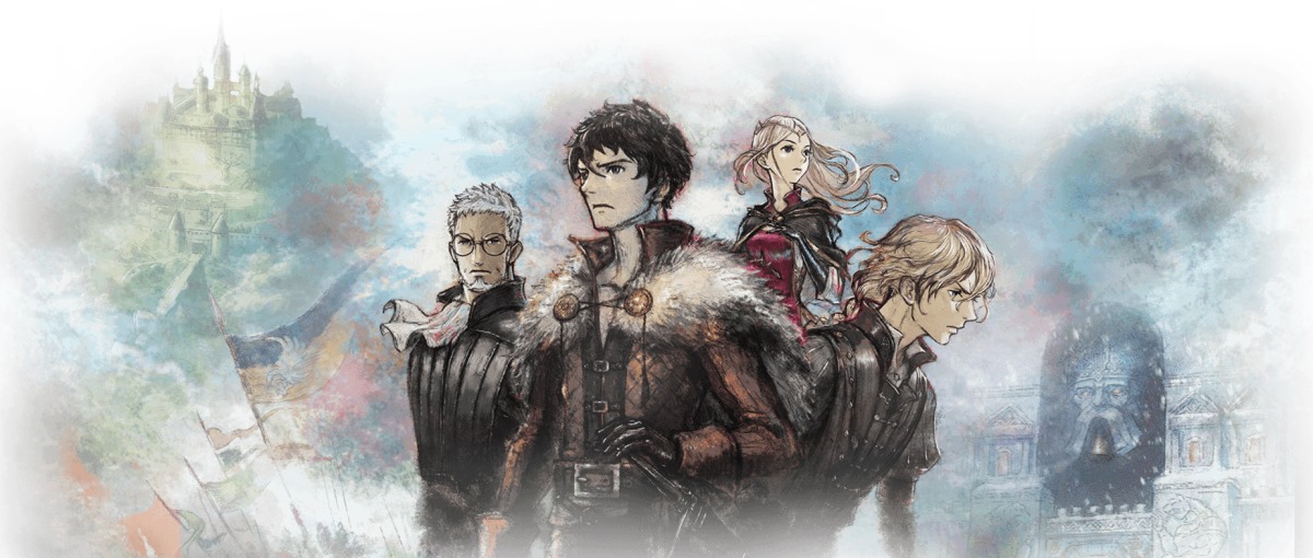 Triangle Strategy: tráiler de lanzamiento para PC Steam