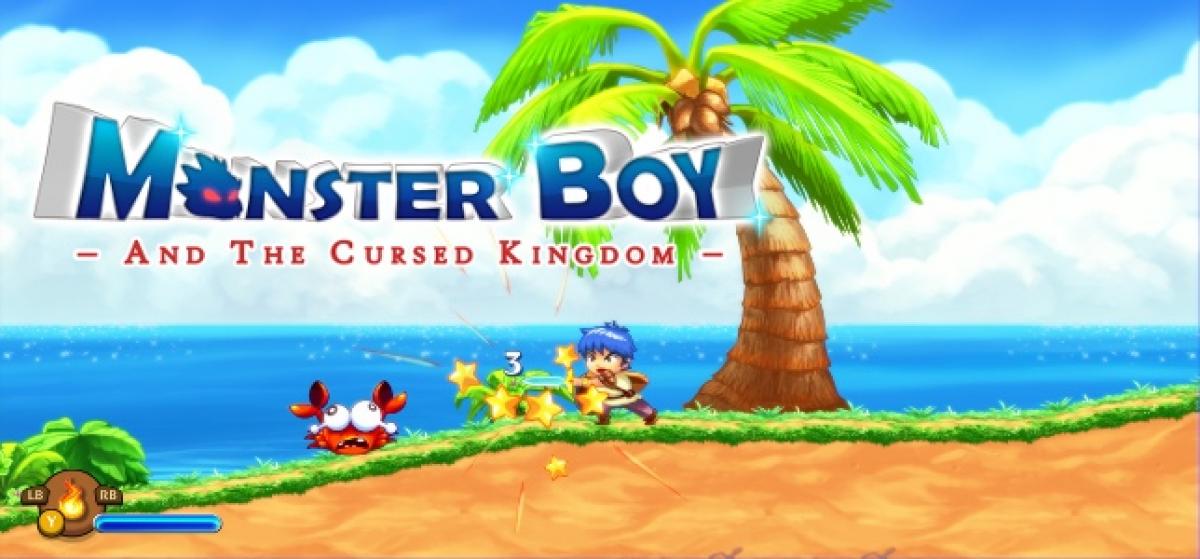 Tráiler y detalles de Monster Boy, el sucesor espiritual de Wonder Boy