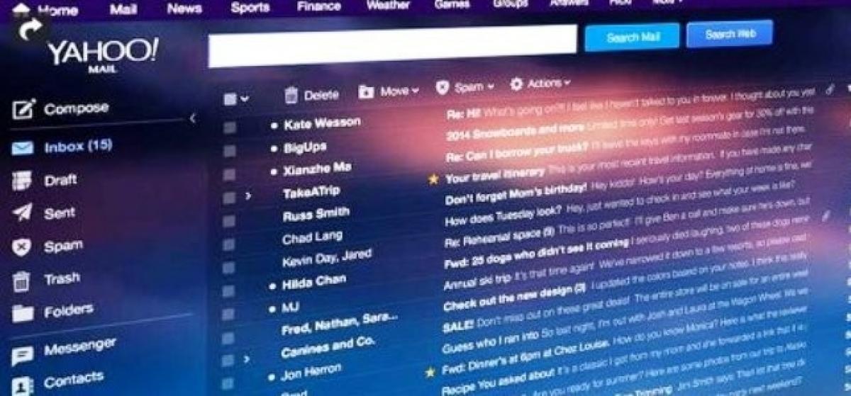 El nuevo Yahoo Mail planta cara a Gmail con 1 TB gratis de almacenamiento