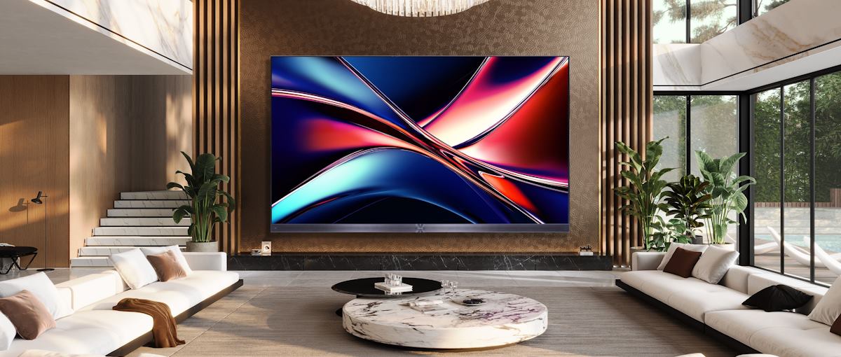 La china HiSense anuncia su primer televisor MicroLED de consumo