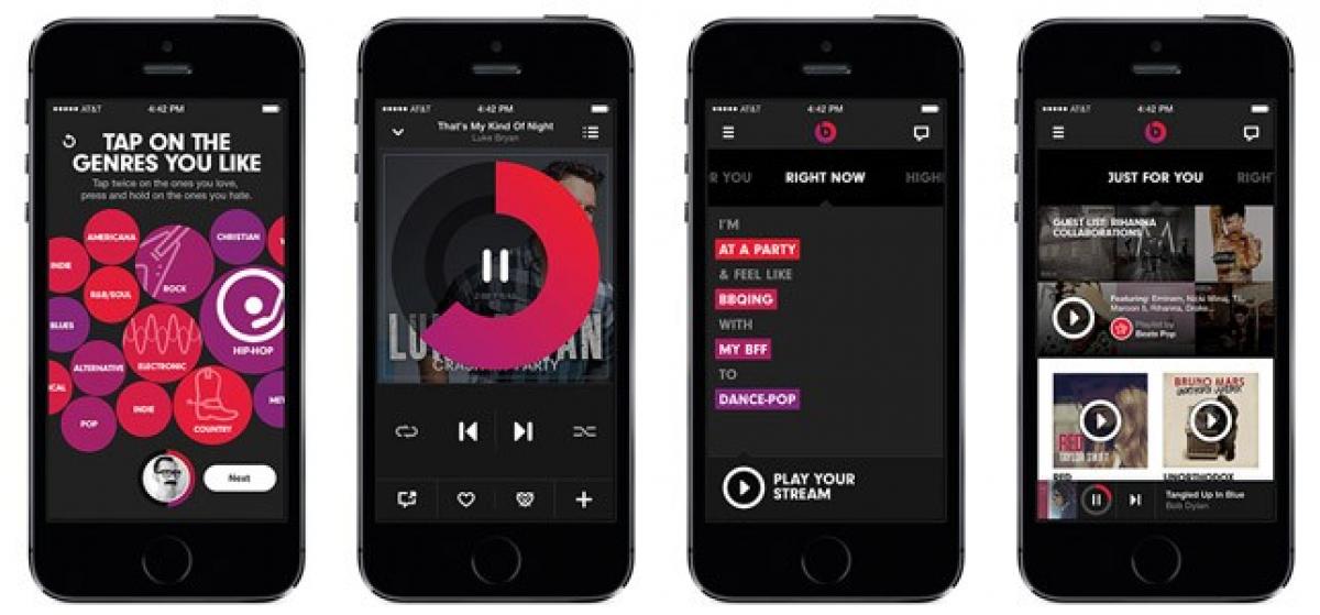 Beats Music se sumará al mercado del streaming musical el próximo 21 de ...