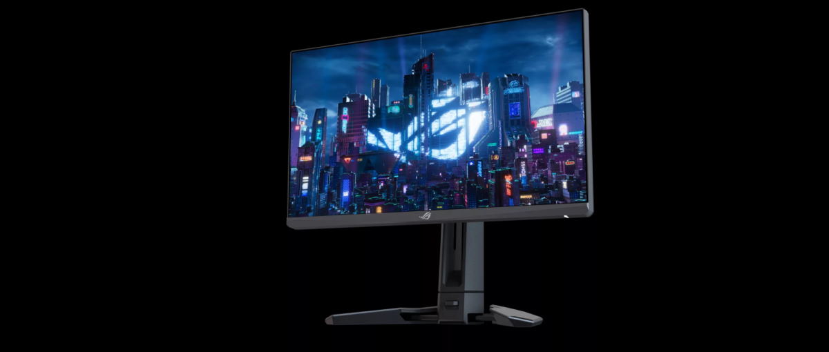 Asus desvela un monitor para juegos a 540 Hz