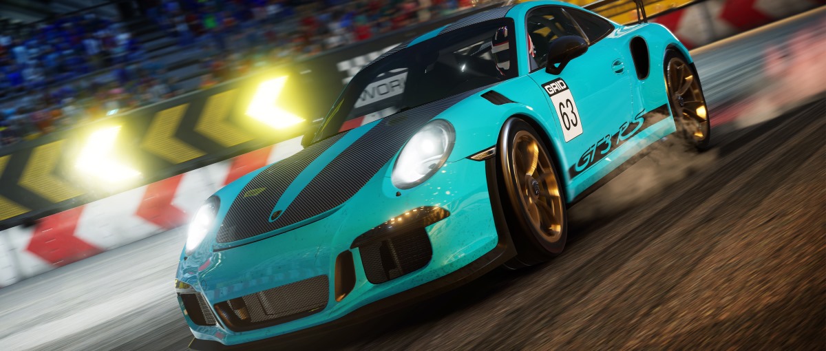 GRID Legends: primer gameplay y fecha de lanzamiento