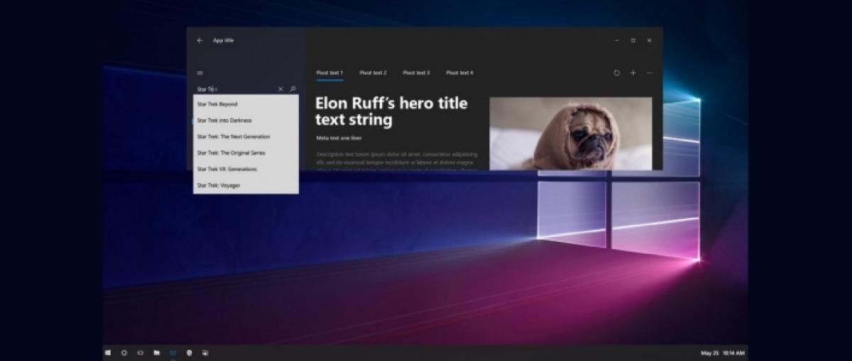 Nuevas imágenes de Project Neon adelantan el futuro rediseño de Windows 10